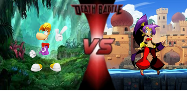 Shantae vs Rayman | Death Battle Fanon Wiki | Fandom