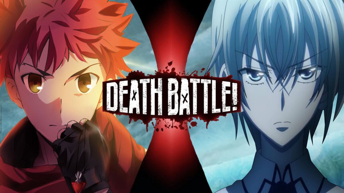 Shirou Emiya Vs Yuuto Kiba Death Battle Fanon Wiki Fandom