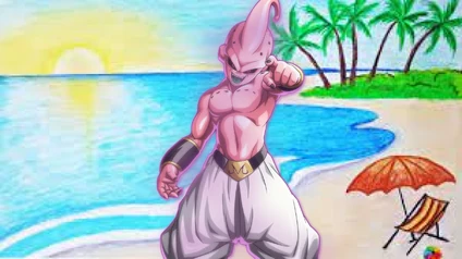 User blog:96Meep69/majin buu vs patrick star (dragon ball vs spongebob ...