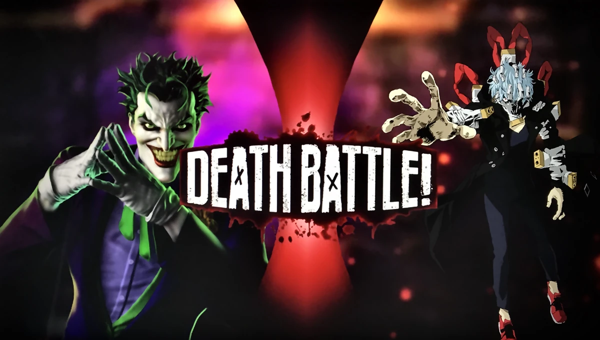 Joker Vs Tomura Shigaraki | Death Battle Fanon Wiki | Fandom