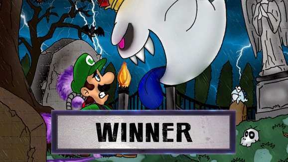 Courage vs Luigi | Death Battle Fanon Wiki | Fandom