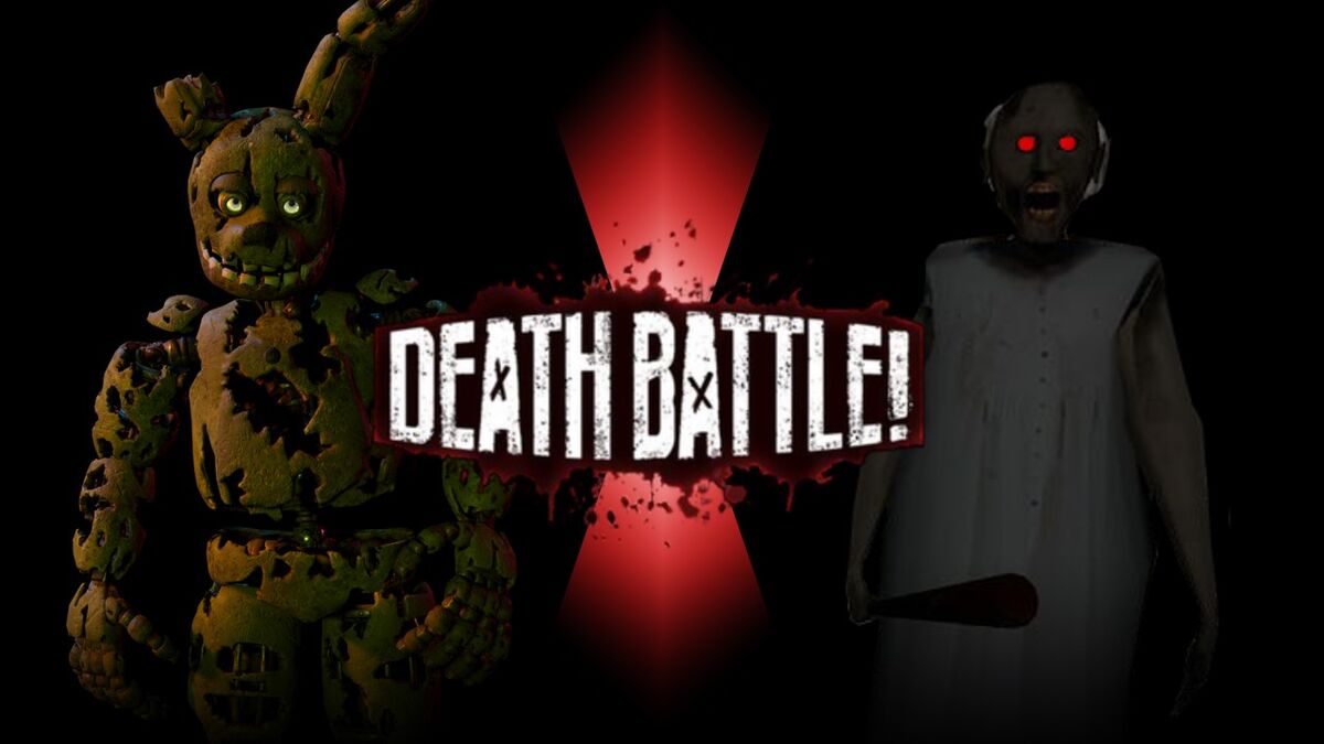 Springtrap Vs Granny | Death Battle Fanon Wiki | Fandom