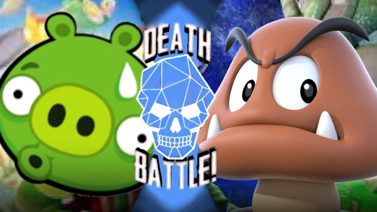 Bad Piggy vs Goomba | Death Battle Fanon Wiki | Fandom