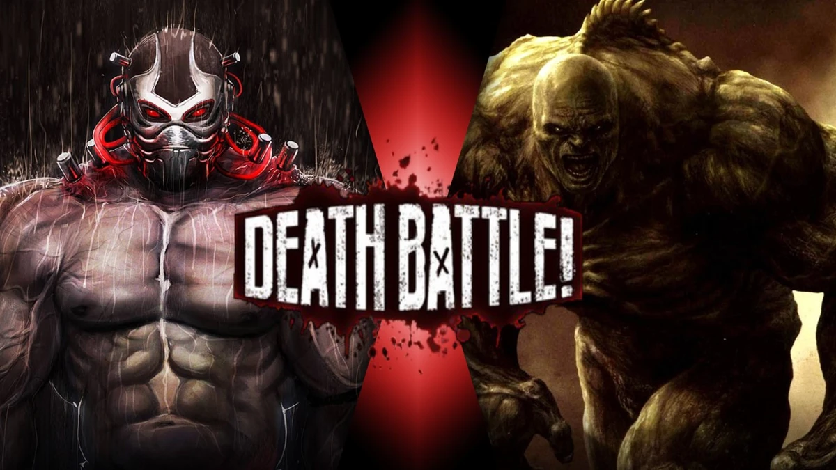 Bane Vs Abomination | Death Battle Fanon Wiki | Fandom
