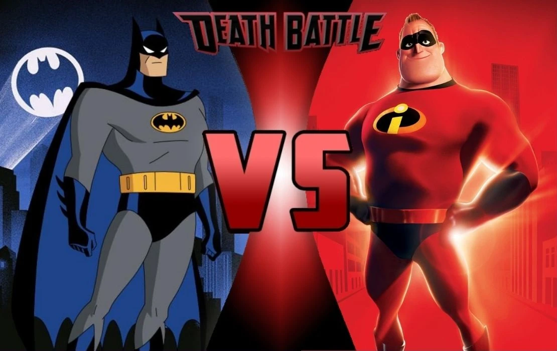 The Incredibles Mr Incredible Vs Robot
