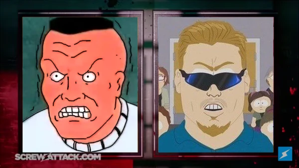 Coach Buzzcut VS PC Principal | Death Battle Fanon Wiki | Fandom