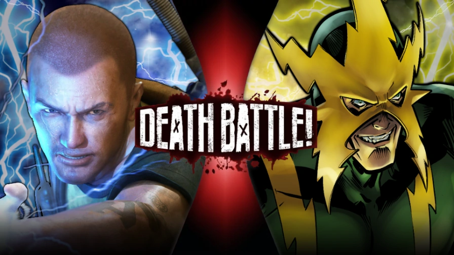 Electro vs. Cole MacGrath | Death Battle Fanon Wiki | Fandom