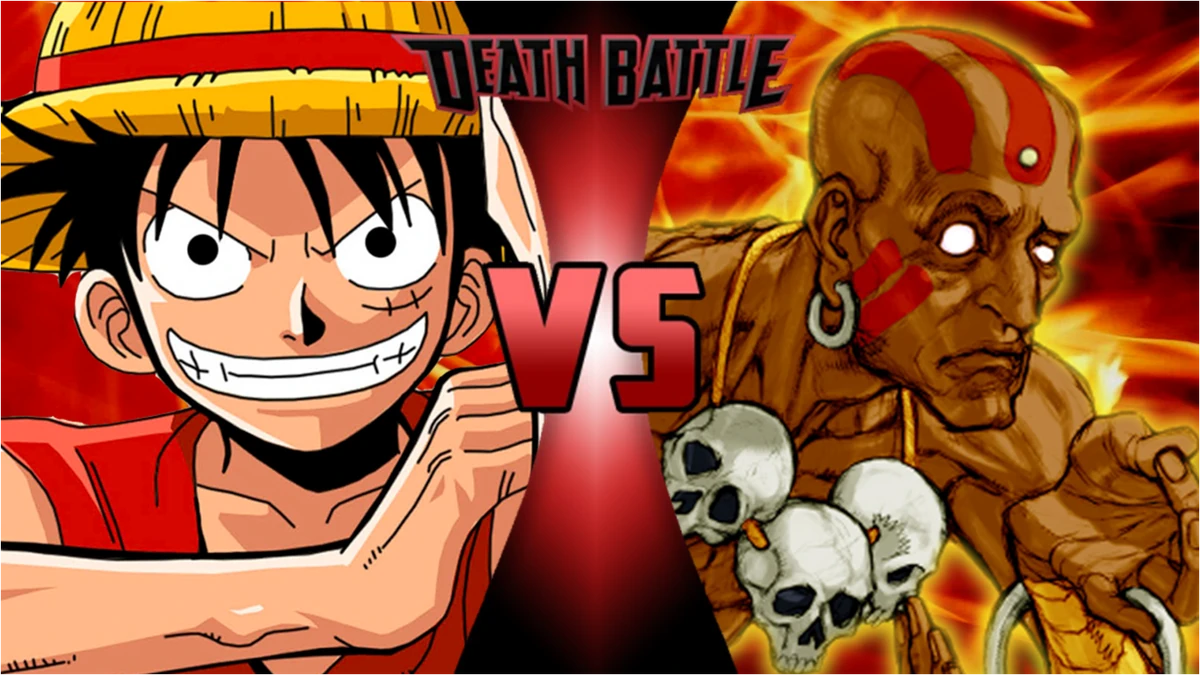 Monkey D. Luffy VS Dhalsim | Death Battle Fanon Wiki | Fandom