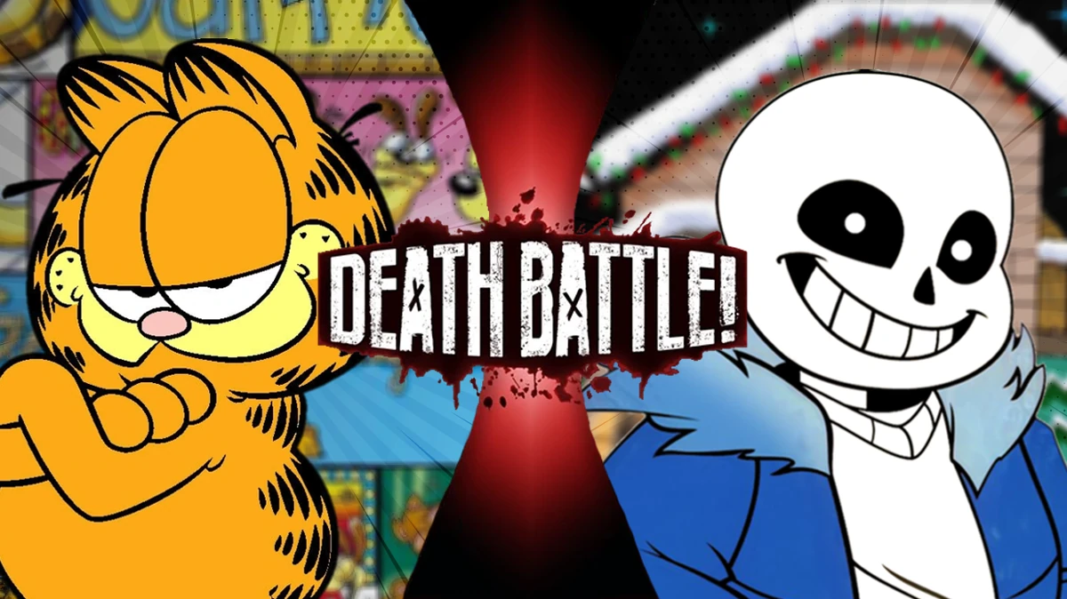 Garfield vs Sans | Death Battle Fanon Wiki | Fandom
