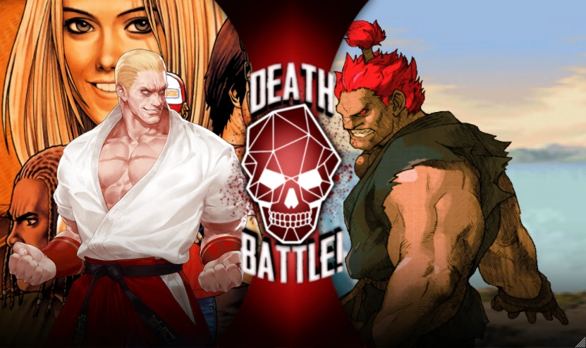 Geese Howard vs Akuma | Death Battle Fanon Wiki | Fandom