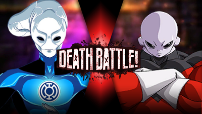 Jiren the Gray vs Saint Walker (Dragon Ball vs DC) | Death Battle Fanon ...