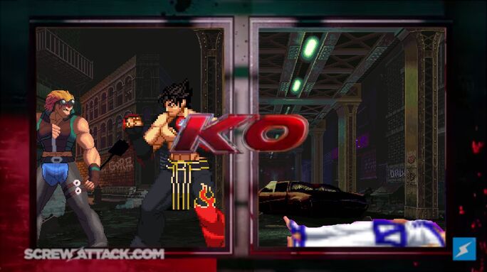 Hwoarang Vs Kim Kaphwan Death Battle Fanon Wiki Fandom