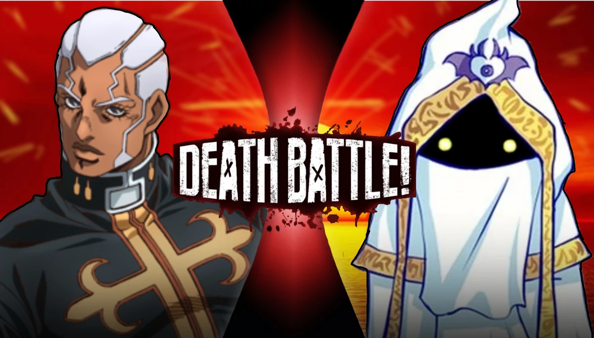 Enrico Pucci vs Hyness | Death Battle Fanon Wiki | Fandom
