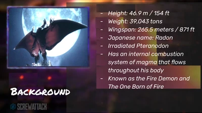 Rodan vs Birdon | Death Battle Fanon Wiki | Fandom