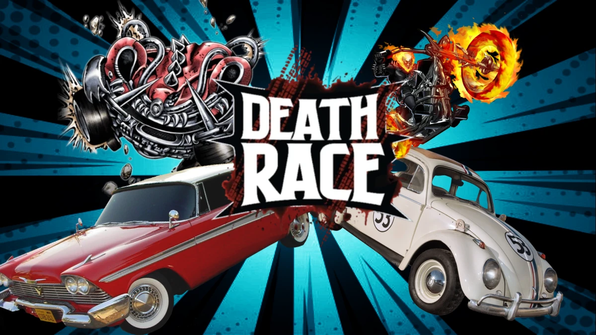 User blog:NEWChristianthepupbot/DEATH RACE - GHOST CARS | Death Battle ...