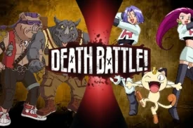 Death Battle Bebop And Rocksteady