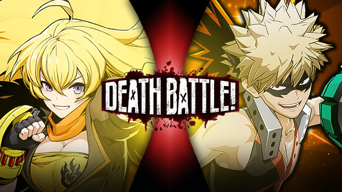 Yang Xiao Long vs Katsuki Bakugo | Death Battle Fanon Wiki | Fandom
