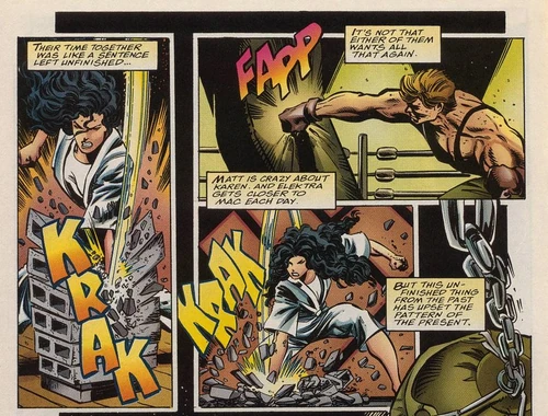 Raphael vs Elektra | Death Battle Fanon Wiki | Fandom