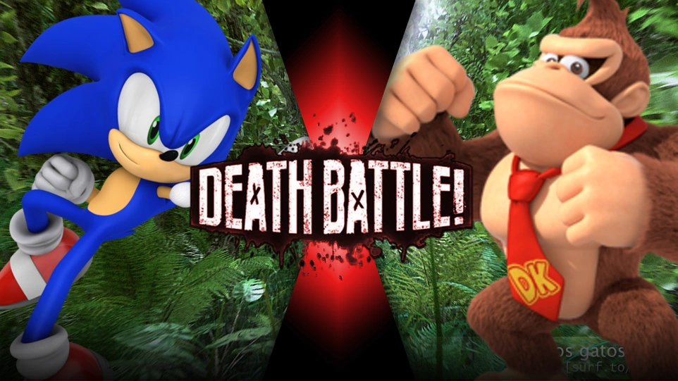 Donkey Kong Vs Sonic
