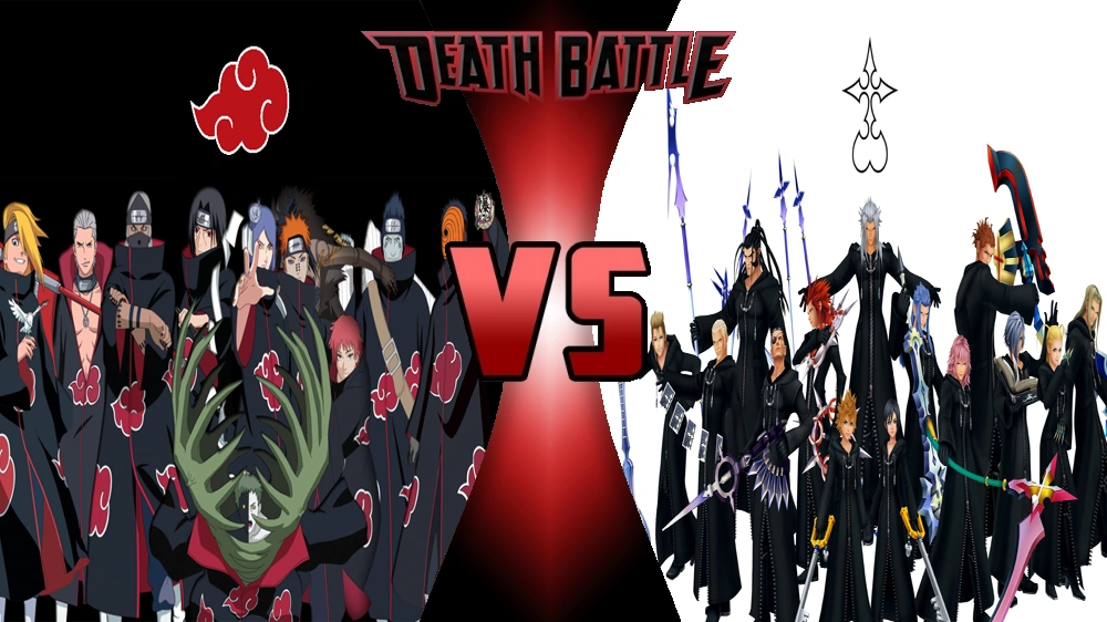 Akatsuki vs Organization XIII | Death Battle Fanon Wiki | Fandom