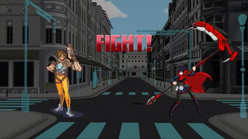 Tracer vs Ruby Rose | Death Battle Fanon Wiki | Fandom