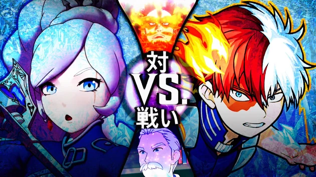 Weiss Schnee VS Shoto Todoroki | Death Battle Fanon Wiki | Fandom