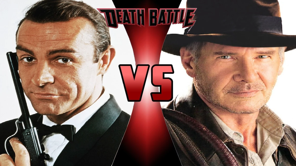 Indiana Jones vs James Bond | Death Battle Fanon Wiki | Fandom