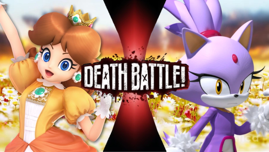 Princess Daisy VS Blaze the Cat | Death Battle Fanon Wiki | Fandom