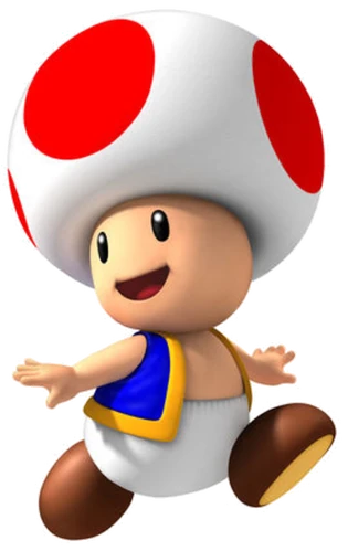 Toad (Mario) | Death Battle Fanon Wiki | Fandom