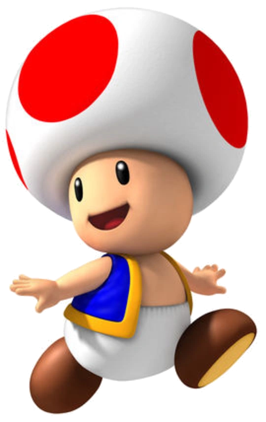 Toad (Mario) | Death Battle Fanon Wiki | Fandom