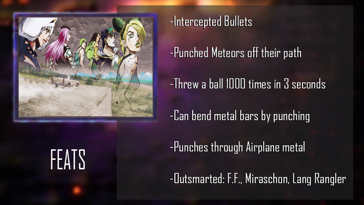 Jolyne Cujoh Vs Ganta Igarashi Death Battle Fanon Wiki Fandom
