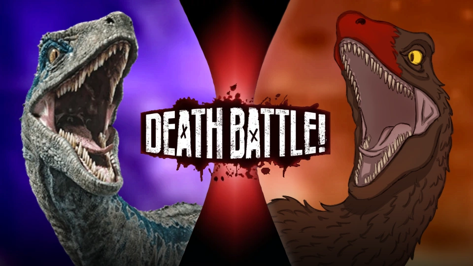 Raptor Red vs Velociraptor Blue | Death Battle Fanon Wiki | Fandom