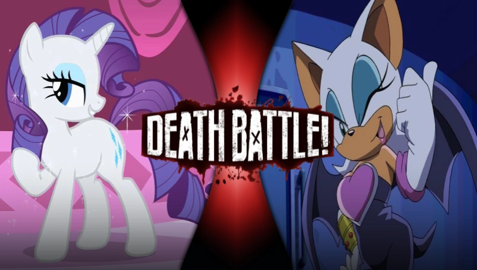 Rouge vs Rarity | Death Battle Fanon Wiki | Fandom