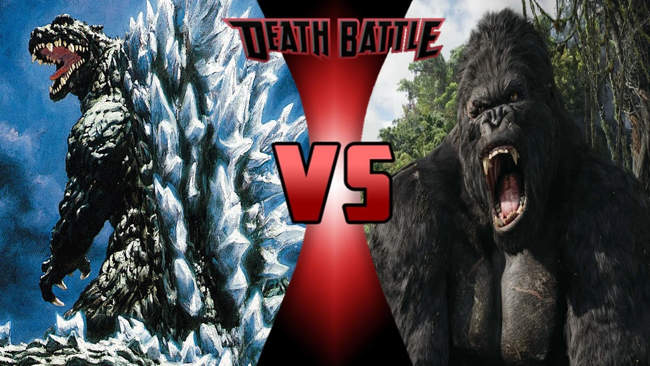 Godzilla Death Battle
