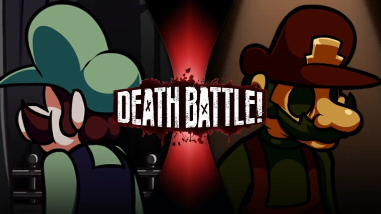 Luigi (Too Late.EXE) Vs MX | Death Battle Fanon Wiki | Fandom