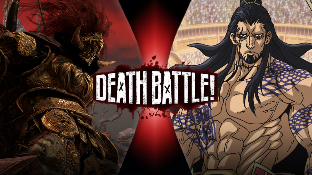 Starscourge Radahn vs Lu Bu | Death Battle Fanon Wiki | Fandom