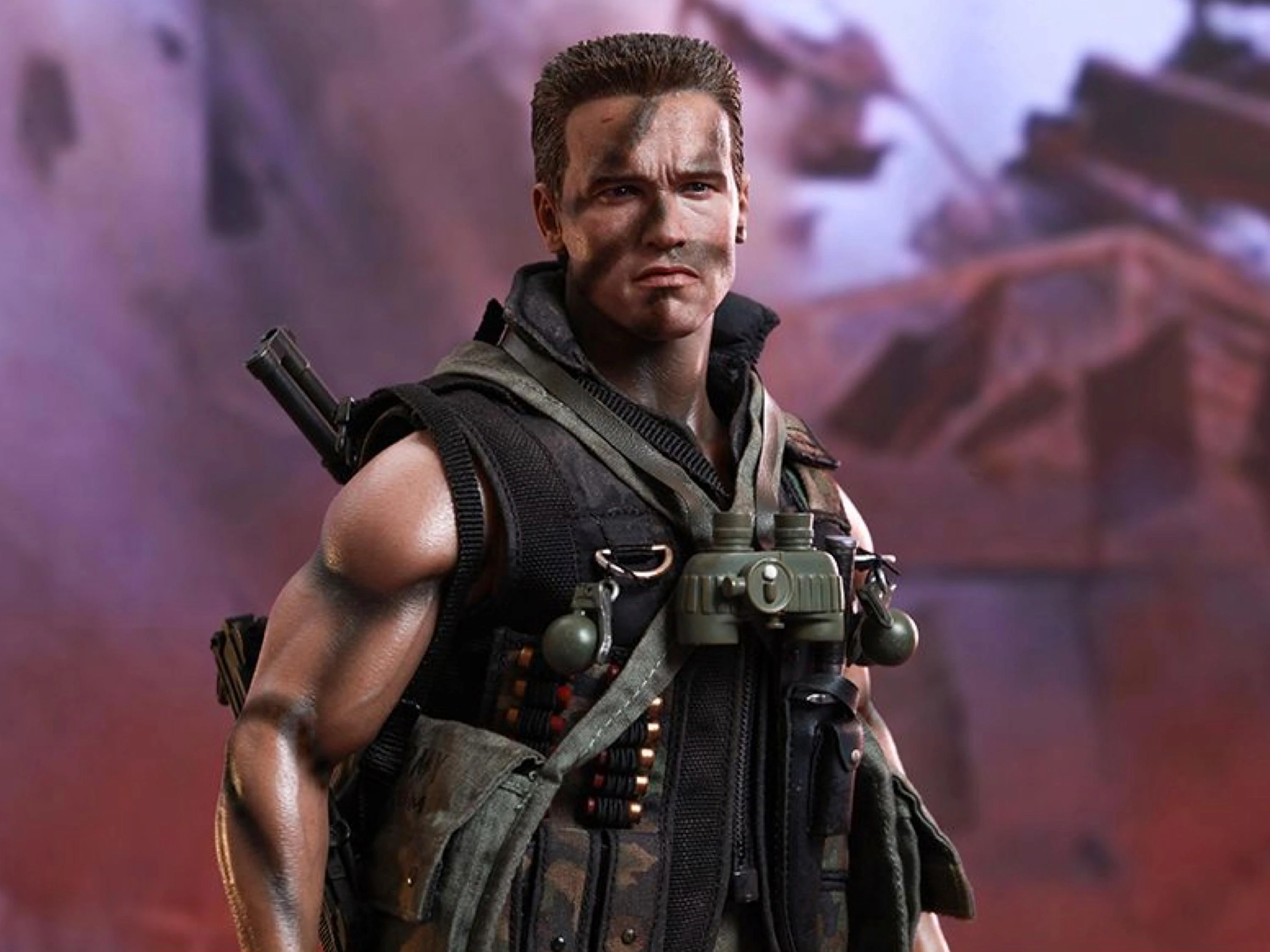 Commando Sully Death