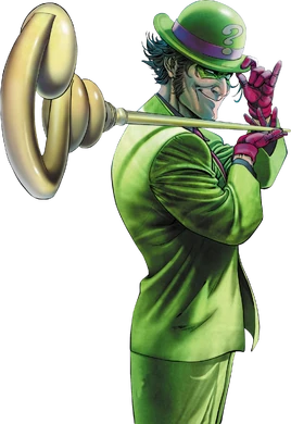 The Riddler | Death Battle Fanon Wiki | Fandom