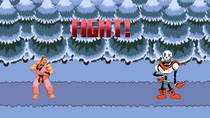 Dan Hibiki vs. Papyrus | Death Battle Fanon Wiki | Fandom