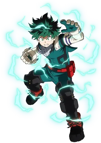 Izuku Midoriya | Death Battle Fanon Wiki | Fandom