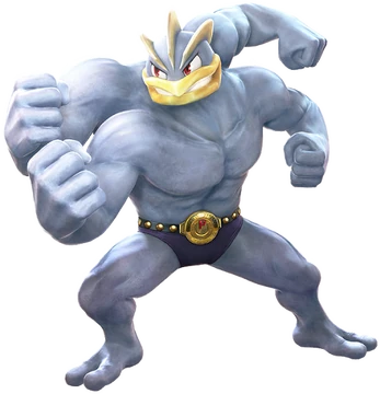 machamp coloring page