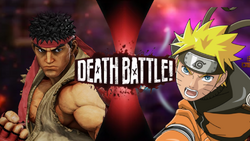 Ryu Vs Naruto