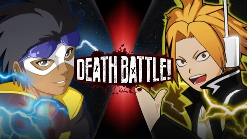 Static vs. Denki Kaminari | Death Battle Fanon Wiki | Fandom