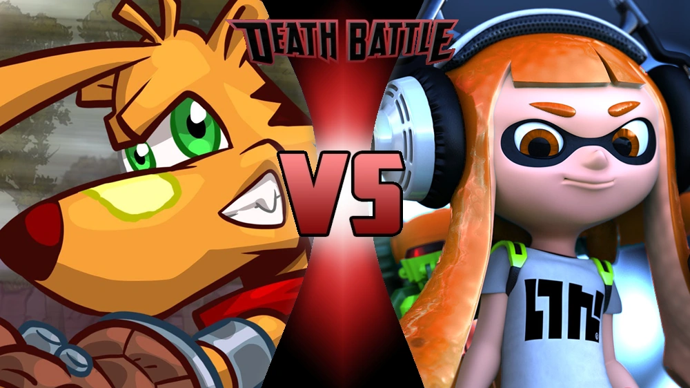 TY vs. Inkling | Death Battle Fanon Wiki | Fandom