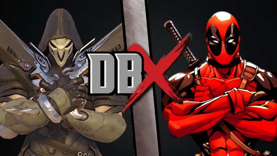 User blog:Omegers/DBX - Reaper VS Deadpool (Overwatch VS Marvel ...