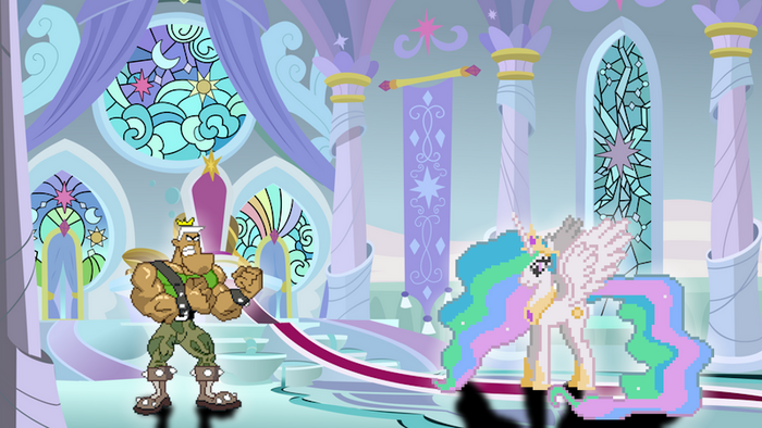 Jorgen Von Strangle VS Princess Celestia | Death Battle Fanon Wiki | Fandom