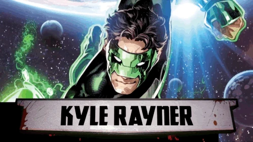Kyle Rayner vs Simon the Digger | Death Battle Fanon Wiki | Fandom
