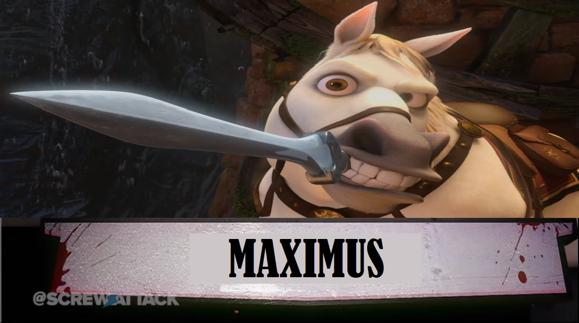 Tangled Maximus Sneeze
