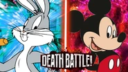 Mickey Mouse vs. Bugs Bunny | Death Battle Fanon Wiki | Fandom