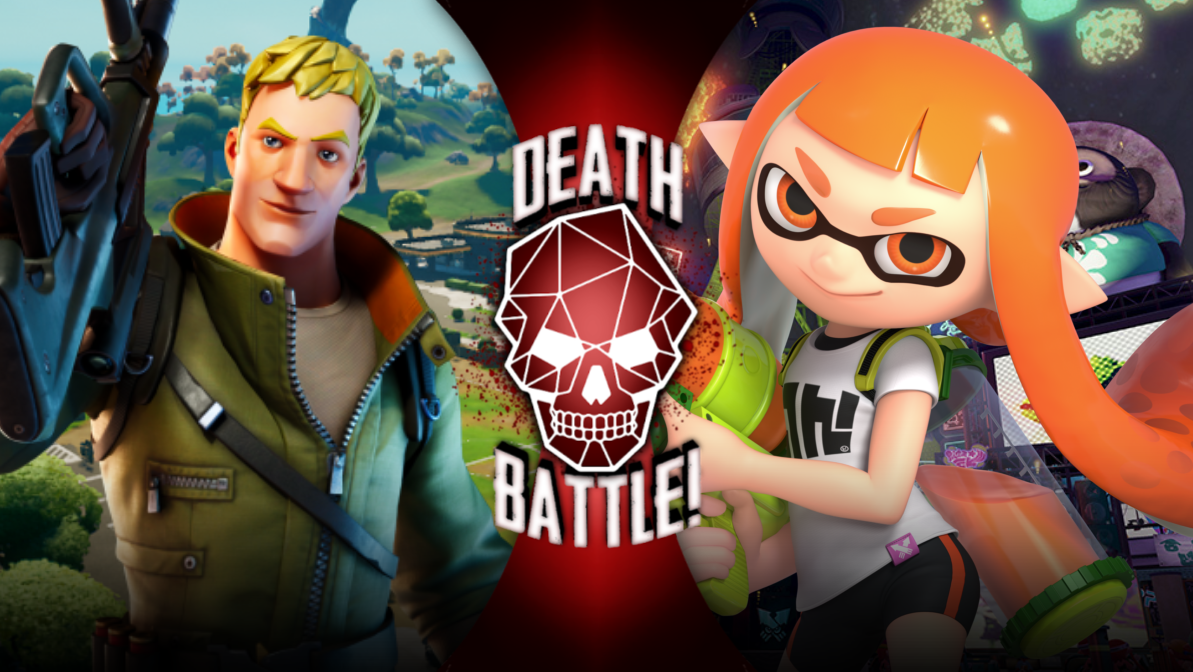 Jonesy vs Inkling | Death Battle Fanon Wiki | Fandom